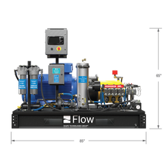 Electric Husky 40/ 55k PSI Industrial Pump System – Advanced Pressure Systems