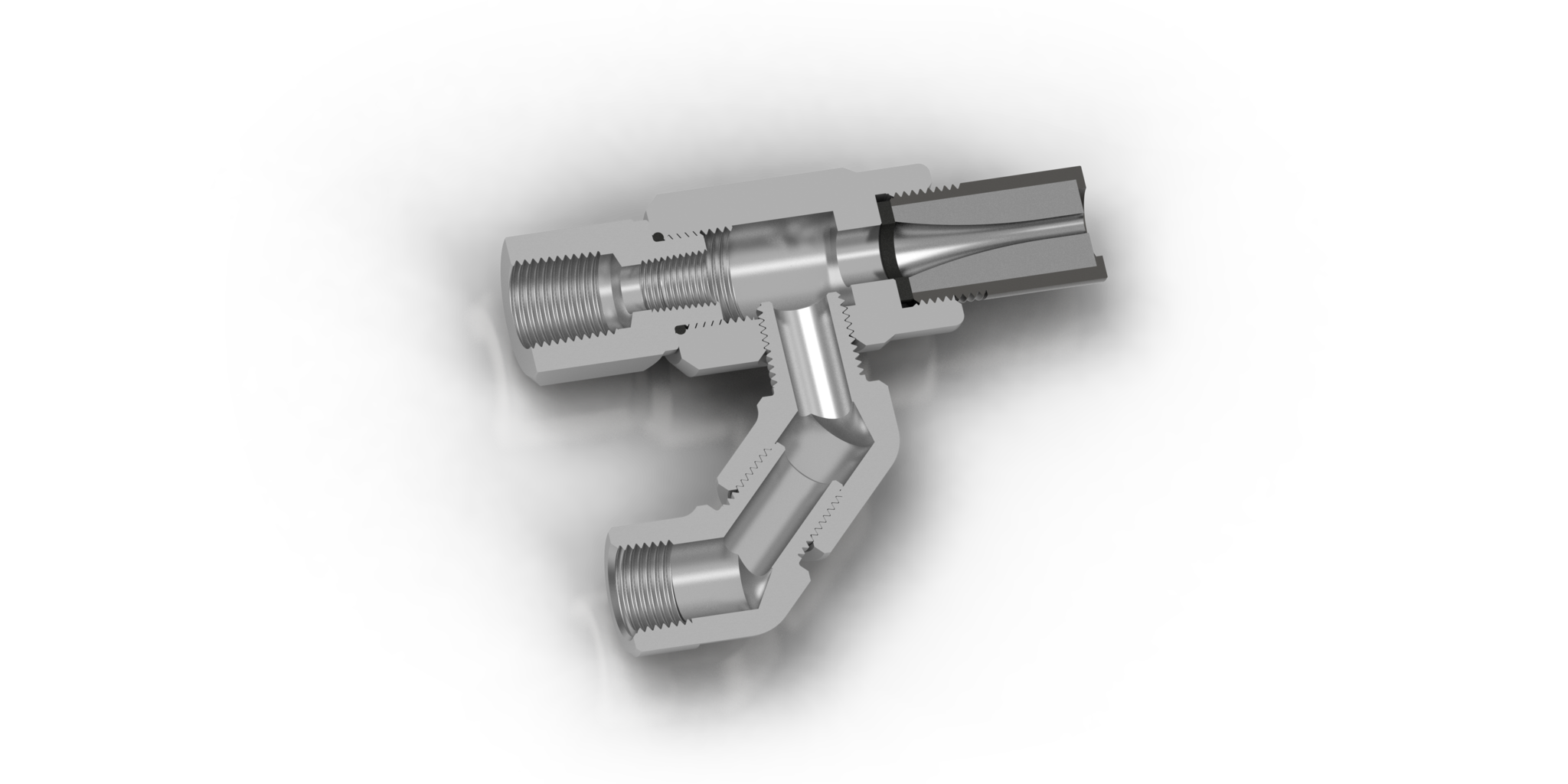 15K psi SAND EDUCTOR NOZZLES – Advanced Pressure Systems