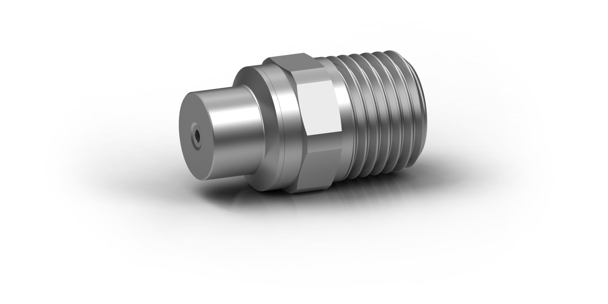 15K 1/4" NPT Hard Hitter Nozzle