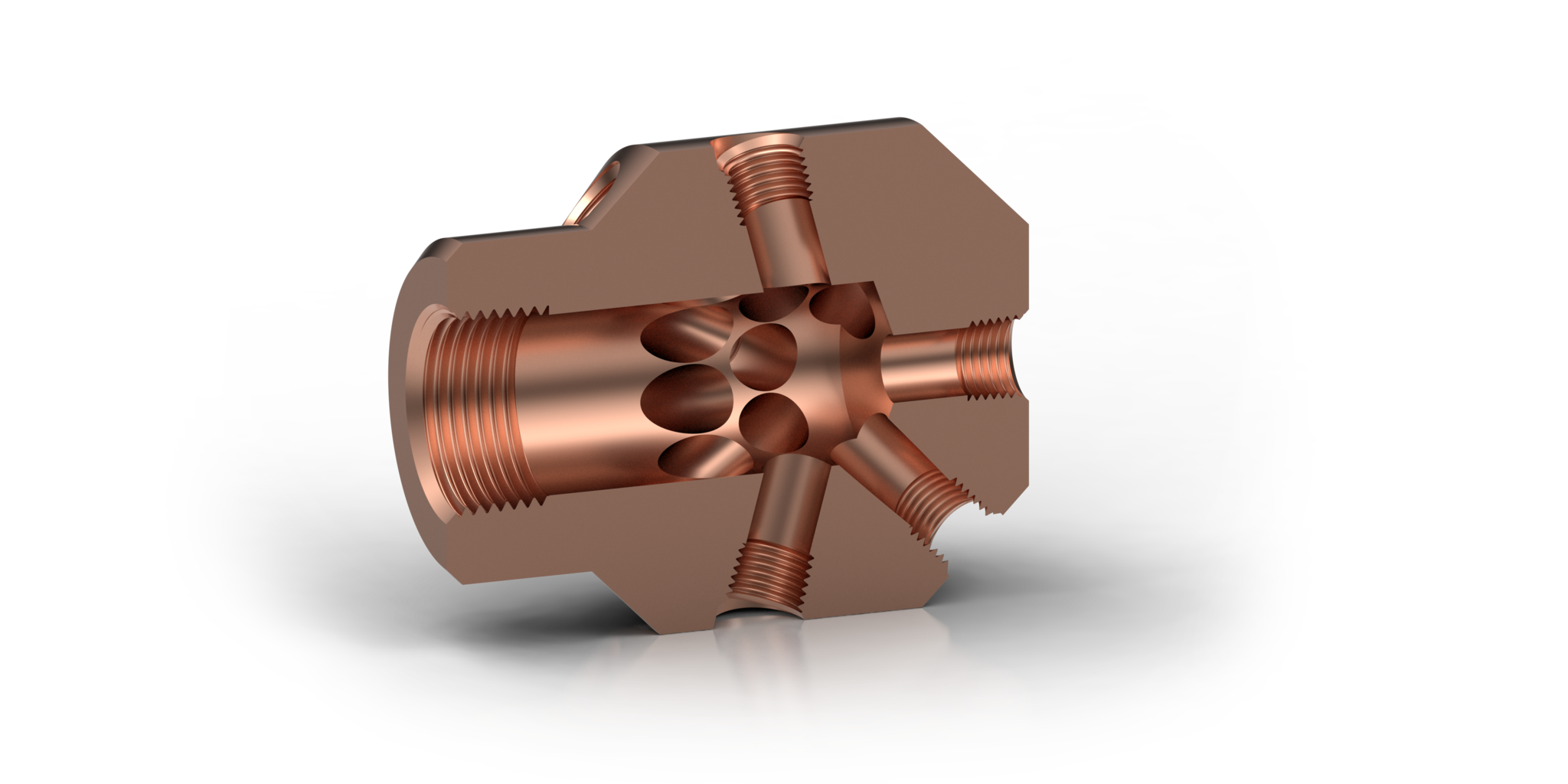 10-40K psi APLM PINEAPPLE LINE MOLE NOZZLES – Advanced Pressure Systems