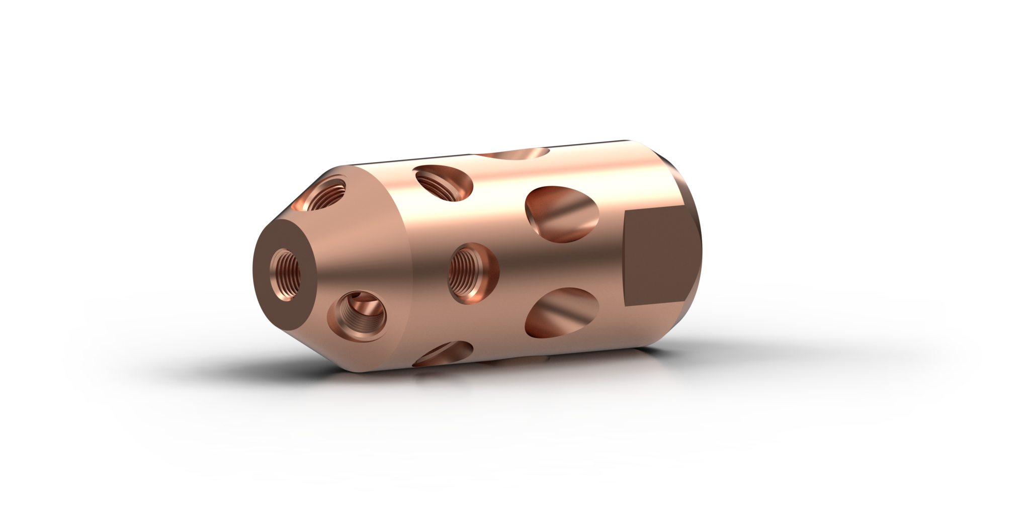 15K psi DPLM PINEAPPLE LINE MOLE NOZZLES – Advanced Pressure Systems