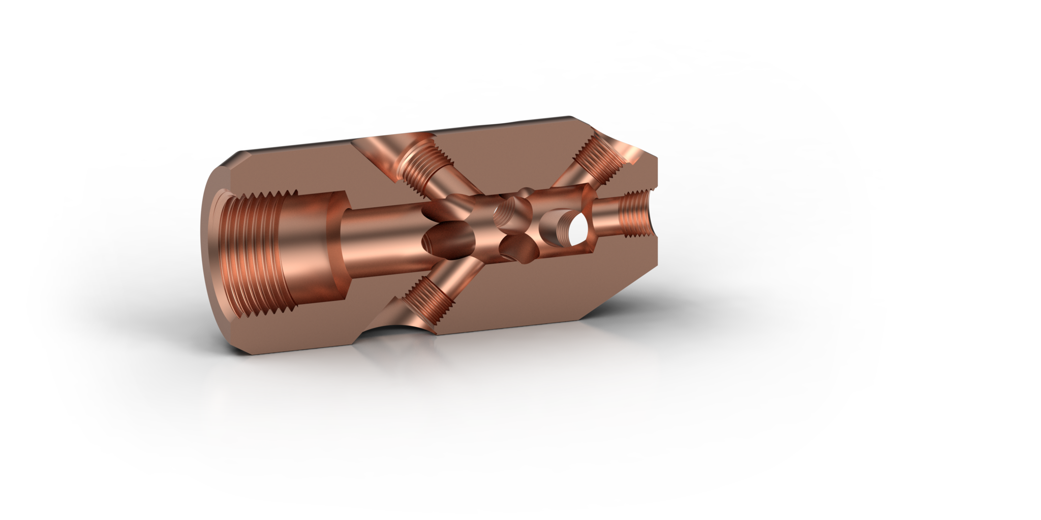 15K psi DPLM PINEAPPLE LINE MOLE NOZZLES – Advanced Pressure Systems