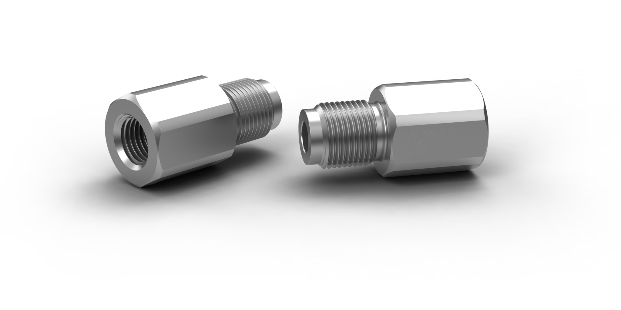15-20K psi BSPP X NPT BUSHINGS – Advanced Pressure Systems