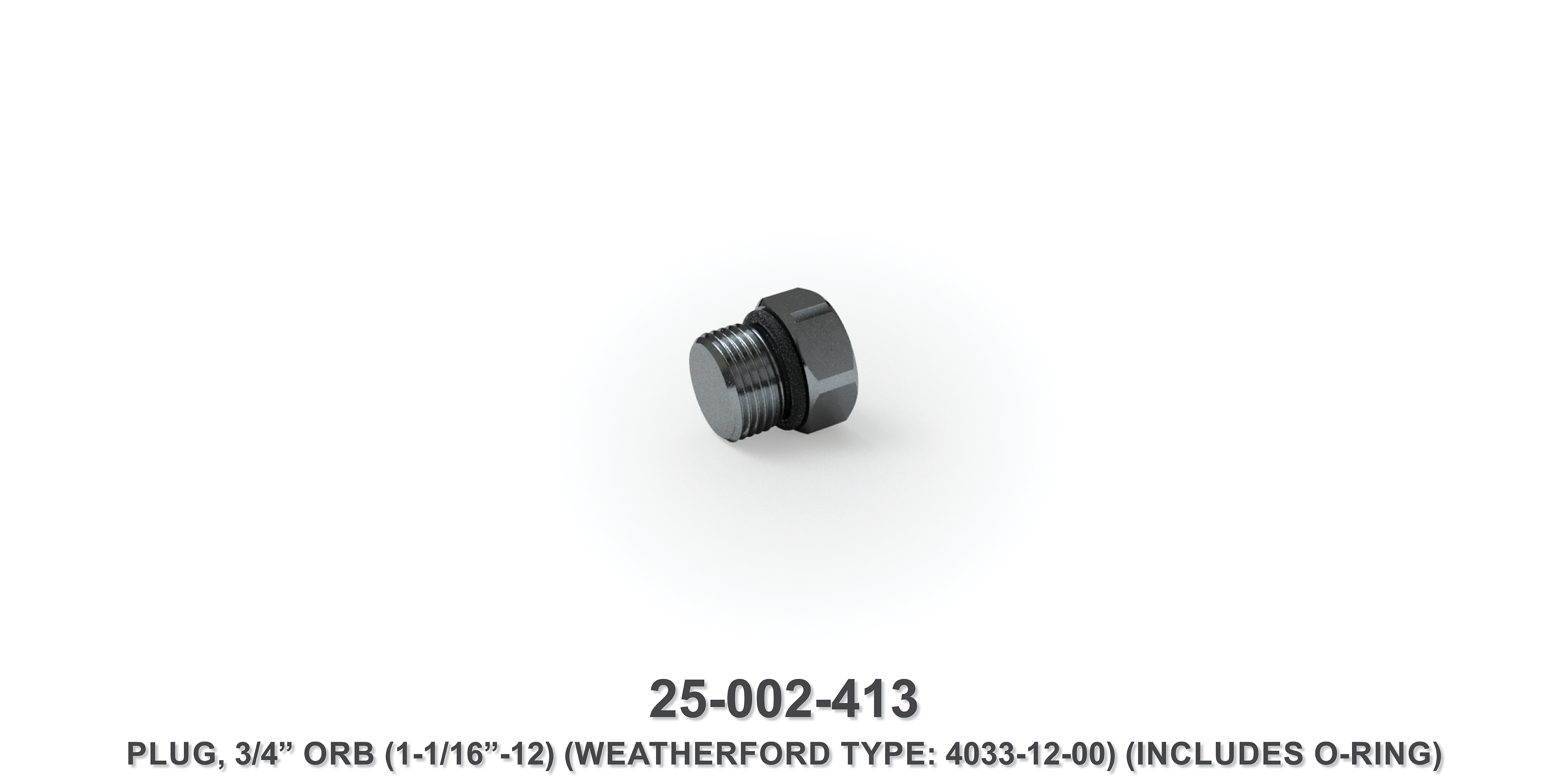 15K psi PLUGS - WEATHERFORD TYPE – Advanced Pressure Systems