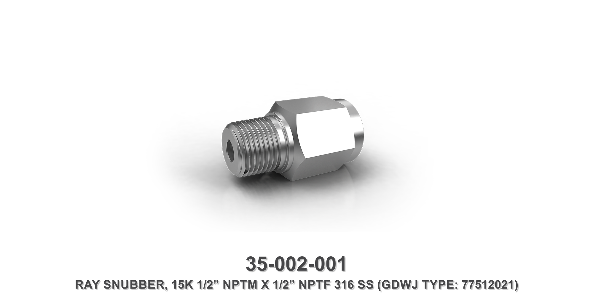 15K psi SNUBBERS – Advanced Pressure Systems