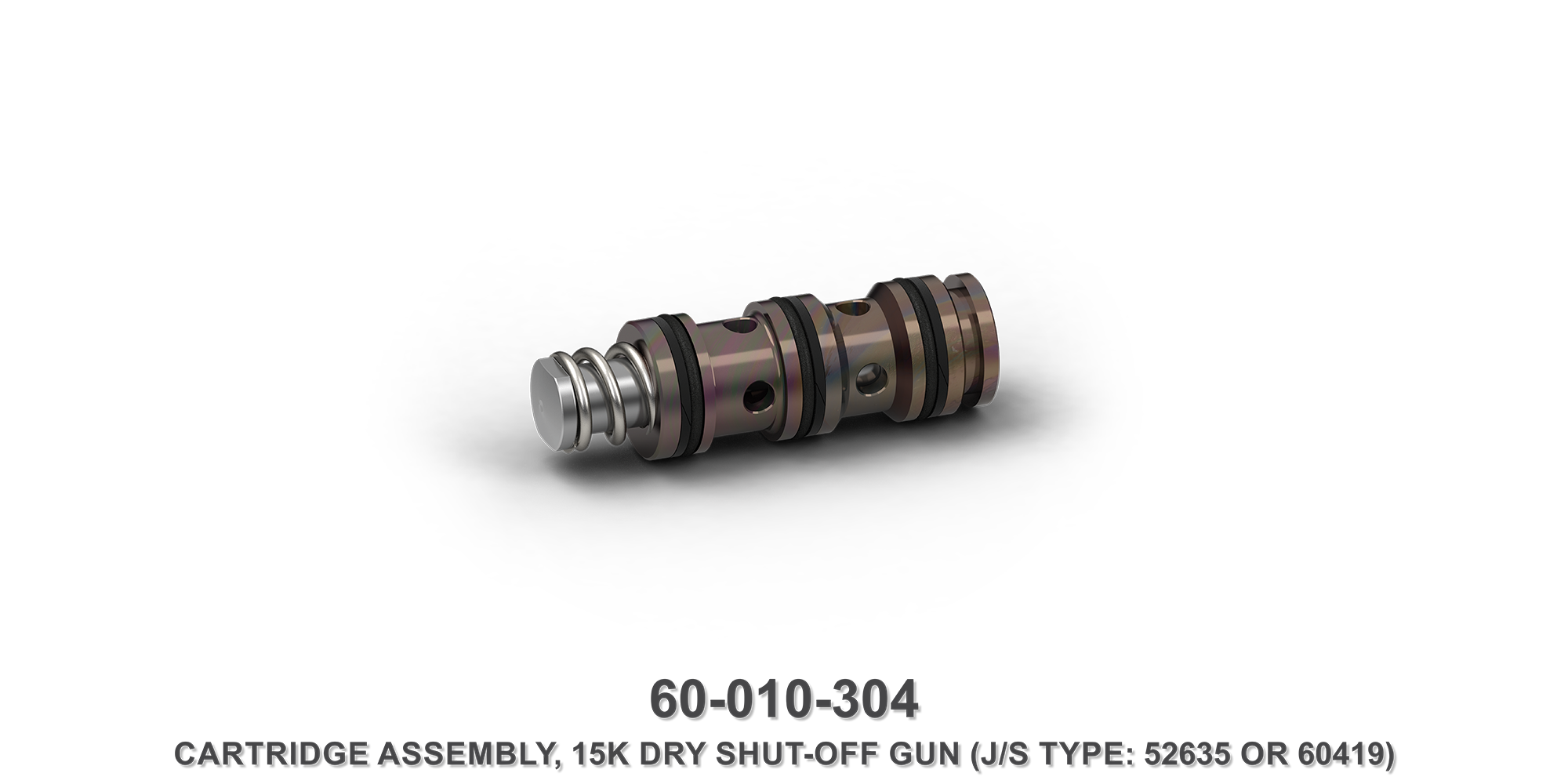 15-20K psi DRY SHUT-OFF CARTRIDGES – Advanced Pressure Systems