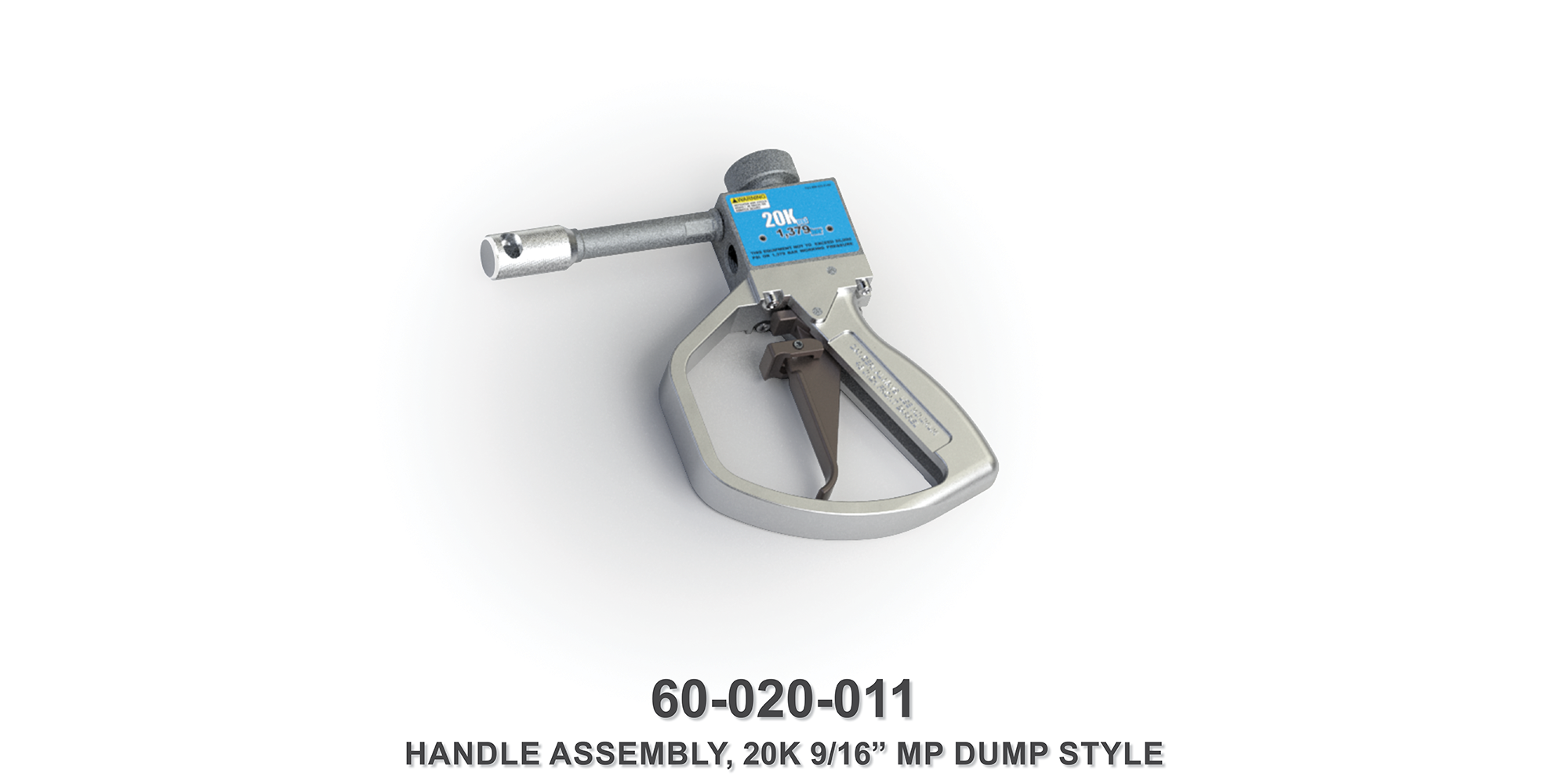 20K psi HAND-HELD DUMP GUN W/ 9/16" MP BARREL – Advanced Pressure Systems