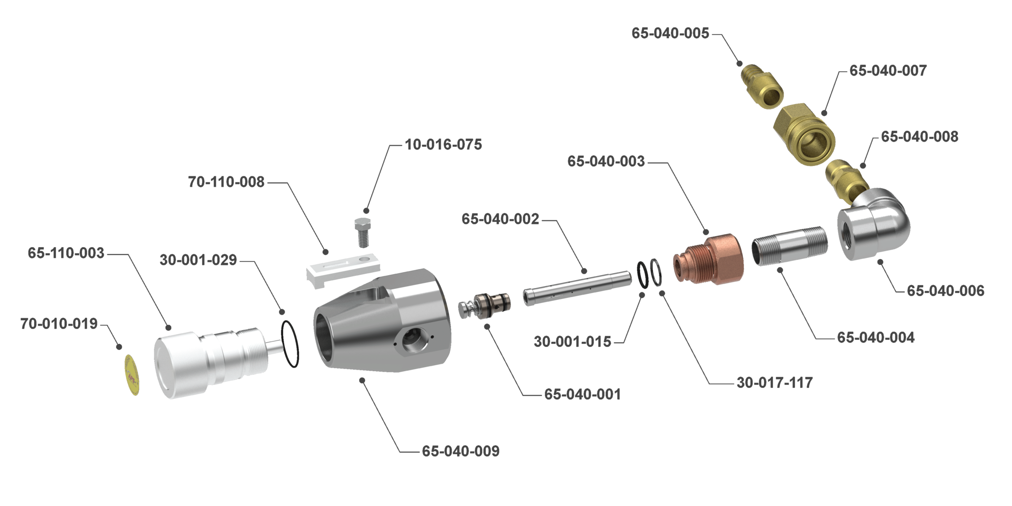 40K psi PRESSURE REGULATING VALVE – Advanced Pressure Systems