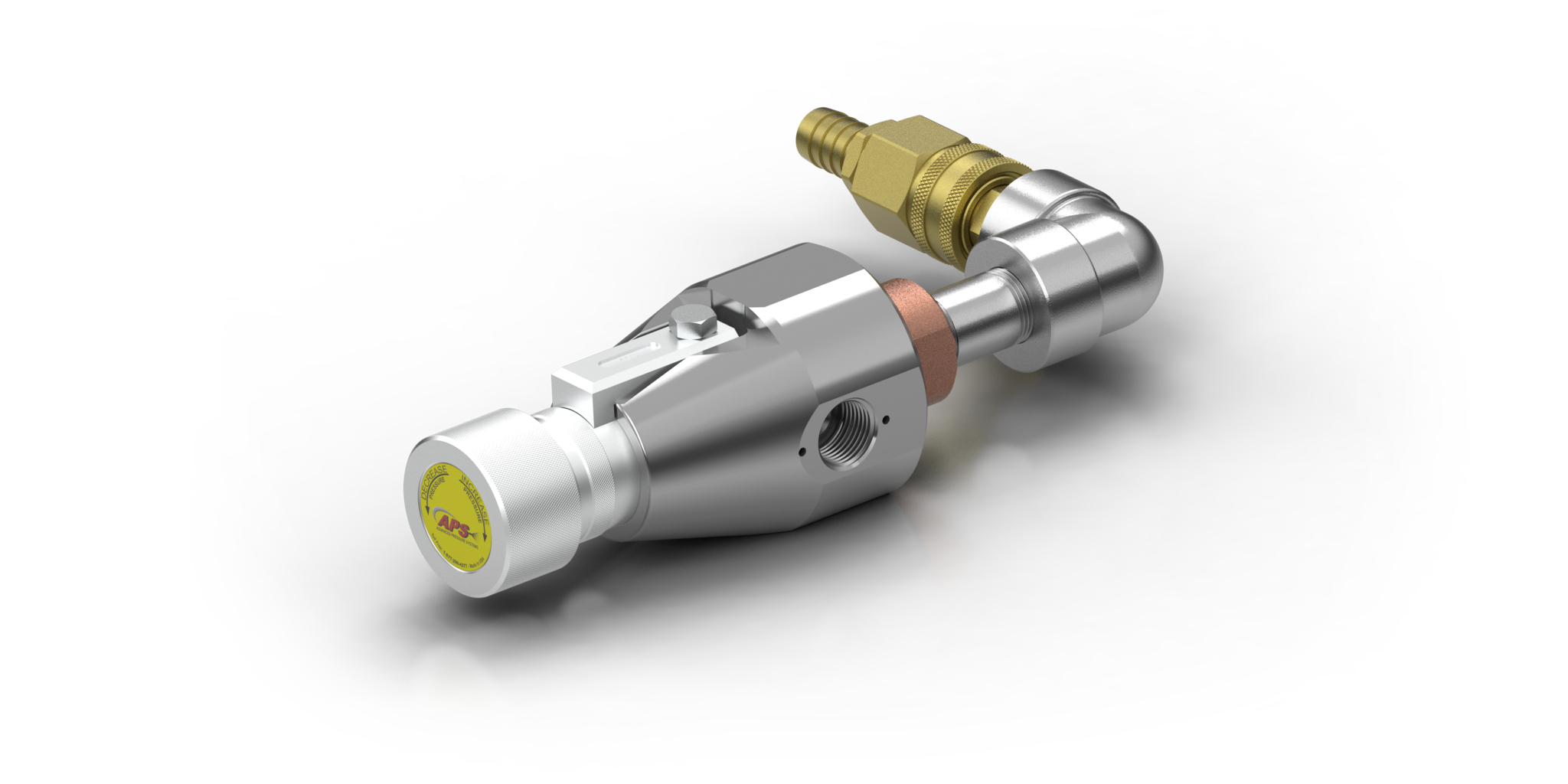 40K psi PRESSURE REGULATING VALVE – Advanced Pressure Systems