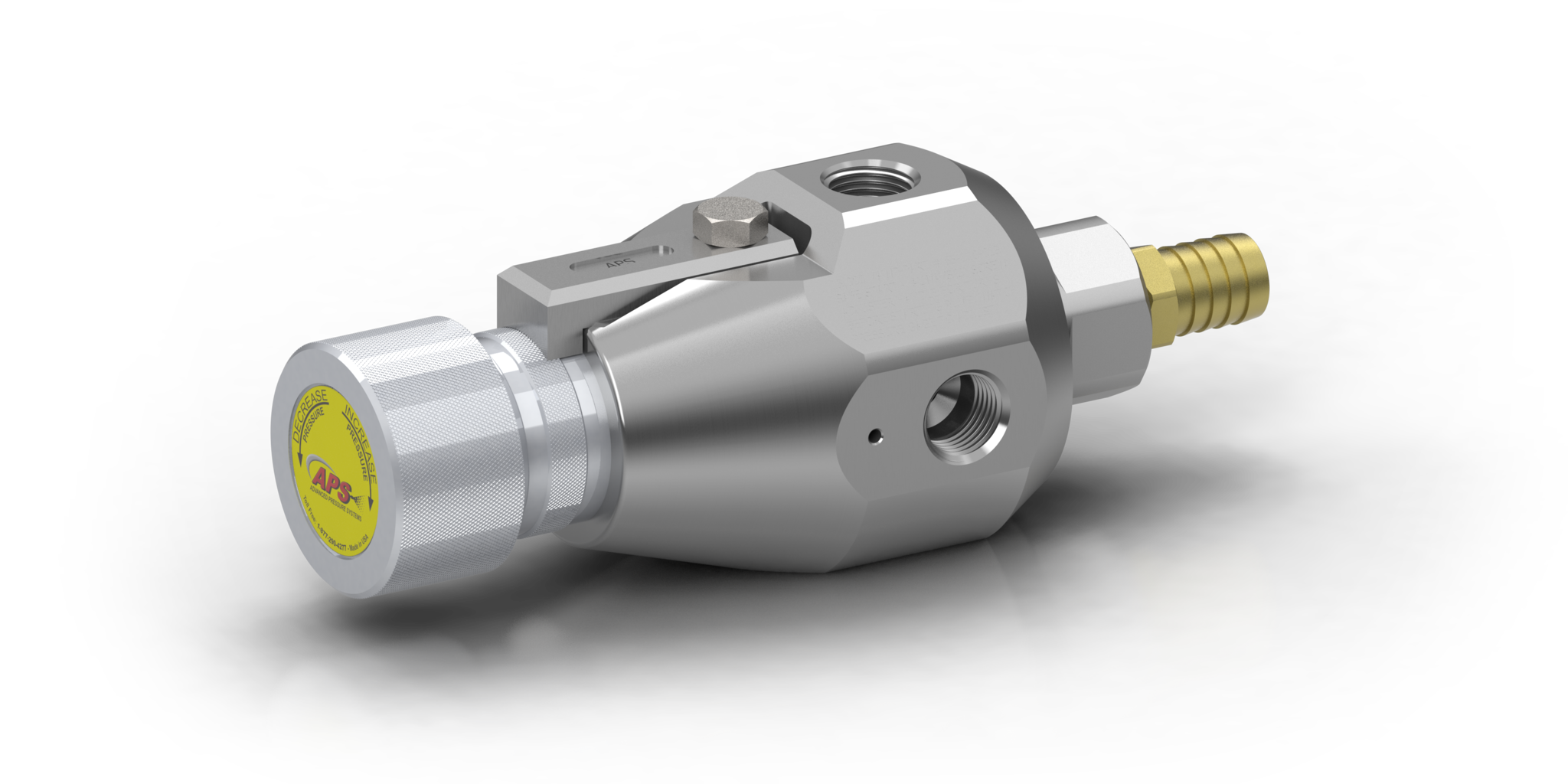 15K psi PRESSURE REGULATING VALVE – Advanced Pressure Systems