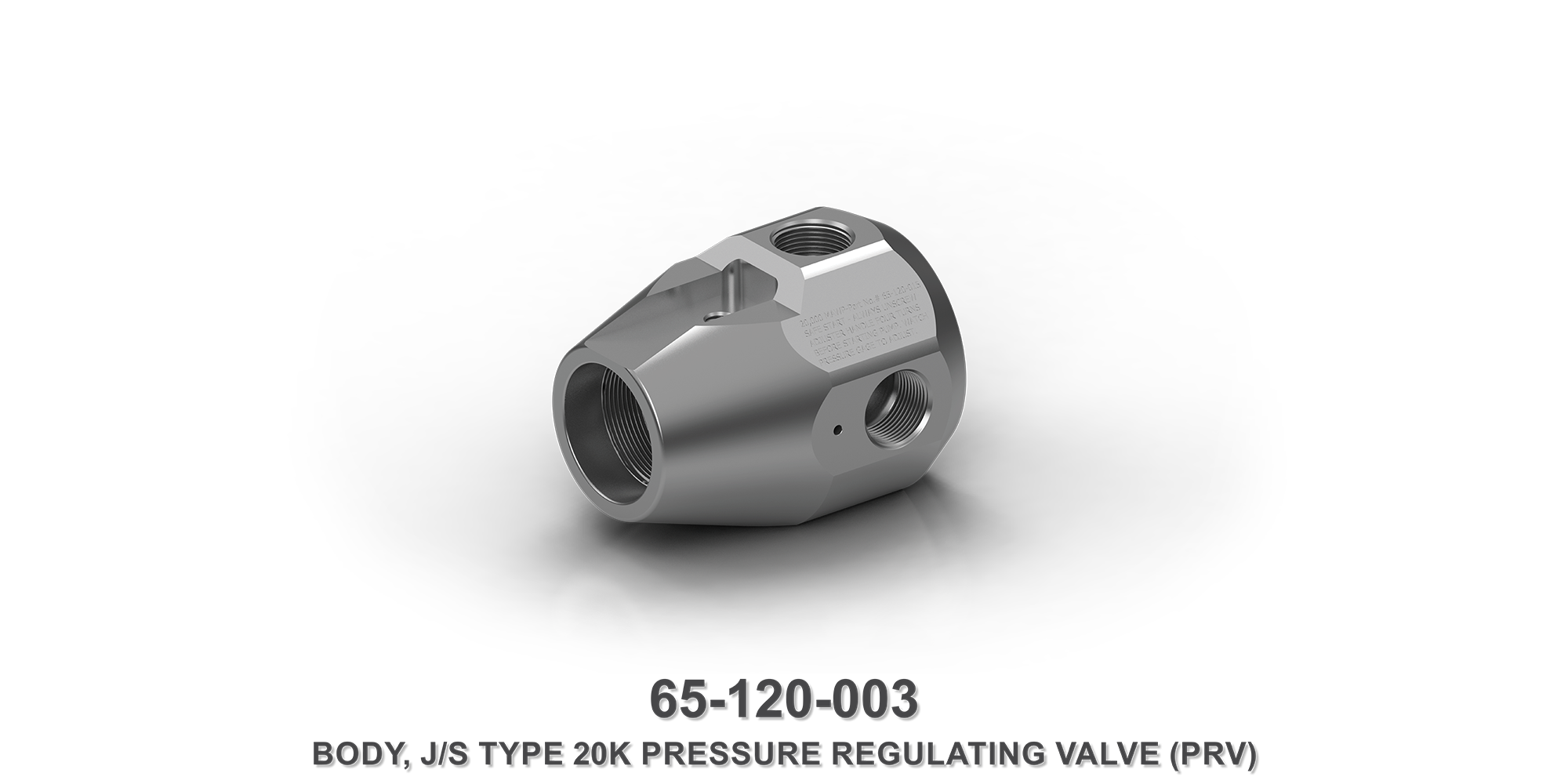 20K psi PRESSURE REGULATING VALVE – Advanced Pressure Systems