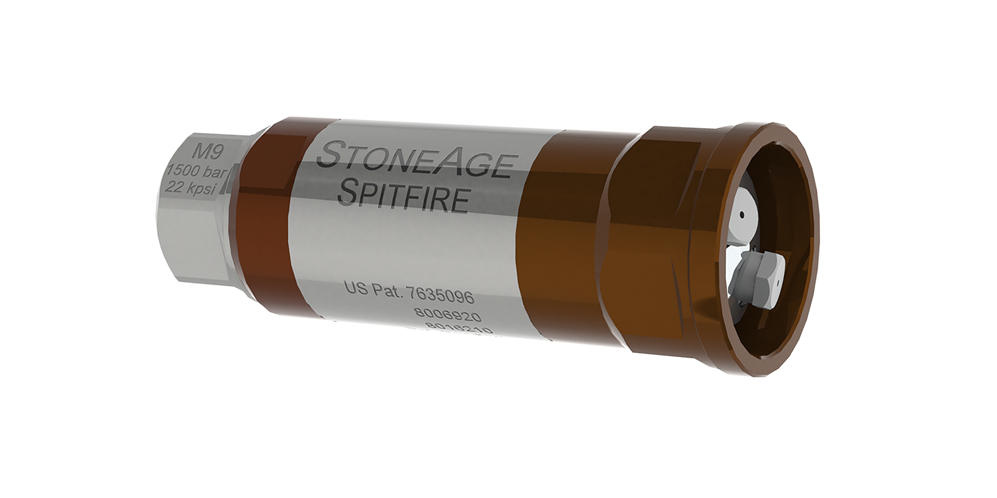 5-22K psi STONEAGE SPITFIRE – Advanced Pressure Systems