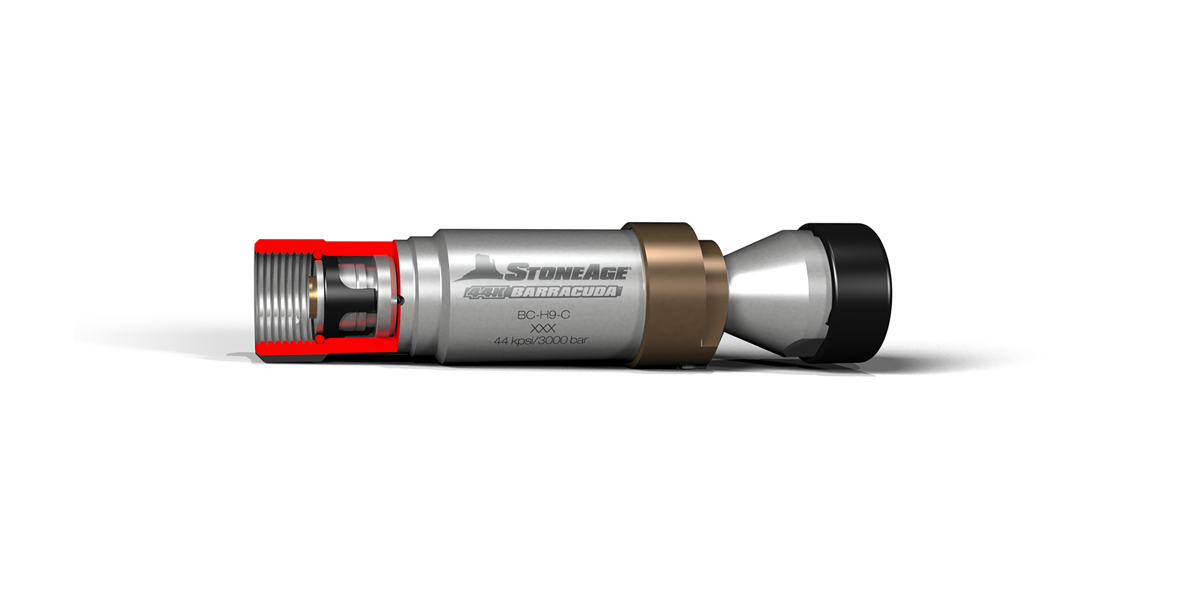 2-44K psi STONEAGE BARRACUDA – Advanced Pressure Systems